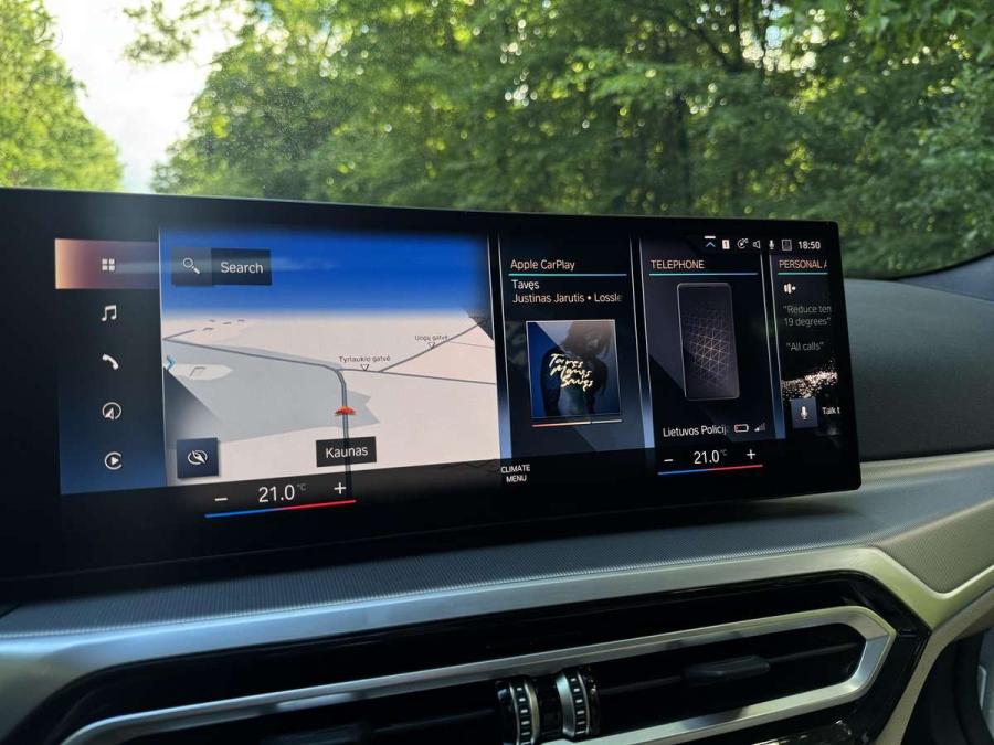 Balts BMW 430 2024 Kauņa, ar dzinēja tilpumu 2.00 L un nobraukumu 40 tūkst. km par 36800 €, foto 22 vietnē AUTOMOTO.COM.LV