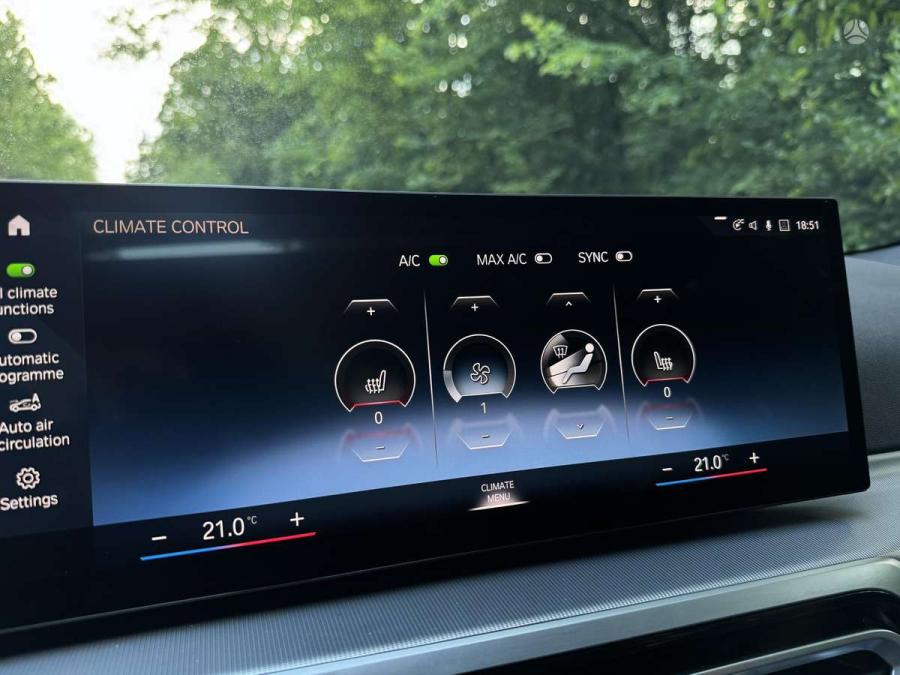Balts BMW 430 2024 Kauņa, ar dzinēja tilpumu 2.00 L un nobraukumu 40 tūkst. km par 36800 €, foto 24 vietnē AUTOMOTO.COM.LV