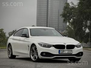 White BMW 430 2017 in Riga, with an engine capacity of 3.00 L and mileage of 0 thousand km for 15200 €, photo 3 on AUTOMOTO.COM.LV
