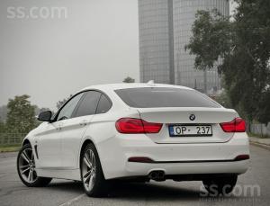 White BMW 430 2017 in Riga, with an engine capacity of 3.00 L and mileage of 0 thousand km for 15200 €, photo 5 on AUTOMOTO.COM.LV
