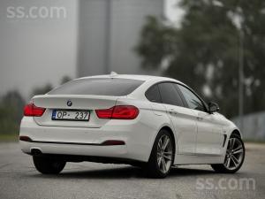 White BMW 430 2017 in Riga, with an engine capacity of 3.00 L and mileage of 0 thousand km for 15200 €, photo 6 on AUTOMOTO.COM.LV