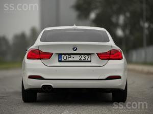 White BMW 430 2017 in Riga, with an engine capacity of 3.00 L and mileage of 0 thousand km for 15200 €, photo 7 on AUTOMOTO.COM.LV