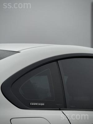 White BMW 430 2017 in Riga, with an engine capacity of 3.00 L and mileage of 0 thousand km for 15200 €, photo 11 on AUTOMOTO.COM.LV