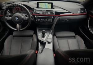 White BMW 430 2017 in Riga, with an engine capacity of 3.00 L and mileage of 0 thousand km for 15200 €, photo 15 on AUTOMOTO.COM.LV