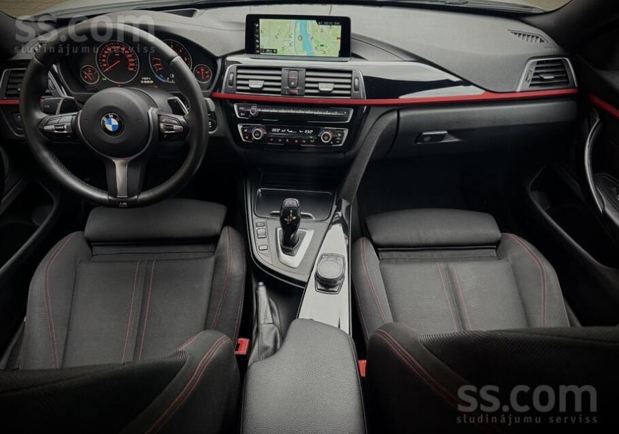 White BMW 430 2017 in Riga, with an engine capacity of 3.00 L and mileage of 0 thousand km for 15200 €, photo 15 on AUTOMOTO.COM.LV