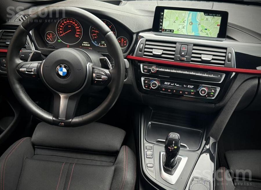 White BMW 430 2017 in Riga, with an engine capacity of 3.00 L and mileage of 0 thousand km for 15200 €, photo 16 on AUTOMOTO.COM.LV