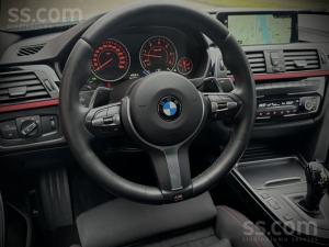 White BMW 430 2017 in Riga, with an engine capacity of 3.00 L and mileage of 0 thousand km for 15200 €, photo 17 on AUTOMOTO.COM.LV