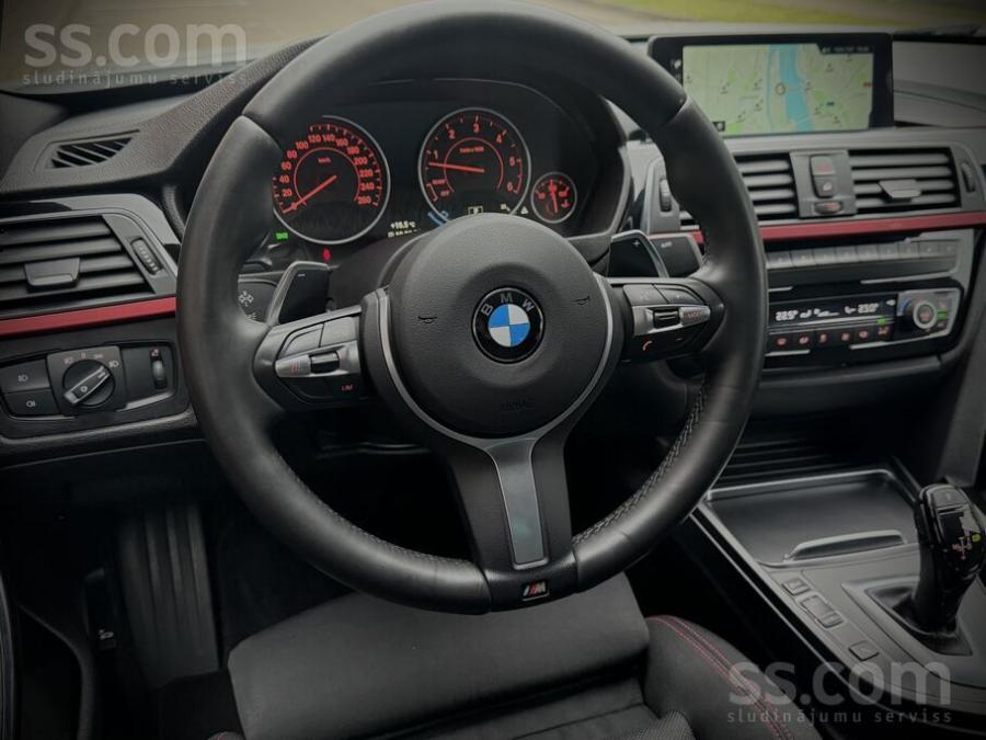 White BMW 430 2017 in Riga, with an engine capacity of 3.00 L and mileage of 0 thousand km for 15200 €, photo 17 on AUTOMOTO.COM.LV
