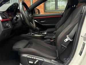 White BMW 430 2017 in Riga, with an engine capacity of 3.00 L and mileage of 0 thousand km for 15200 €, photo 18 on AUTOMOTO.COM.LV