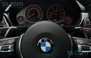 White BMW 430 2017 in Riga, with an engine capacity of 3.00 L and mileage of 0 thousand km for 15200 €, photo 24 on AUTOMOTO.COM.LV