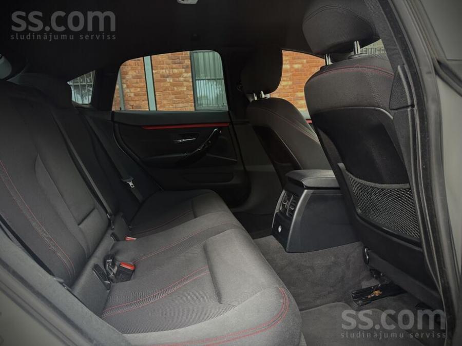 White BMW 430 2017 in Riga, with an engine capacity of 3.00 L and mileage of 0 thousand km for 15200 €, photo 28 on AUTOMOTO.COM.LV