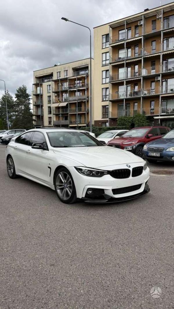 White BMW 430 2019 in Vilnius, with an engine capacity of 0.00 L and mileage of 160 thousand km for 18700 €, photo 1 on AUTOMOTO.COM.LV