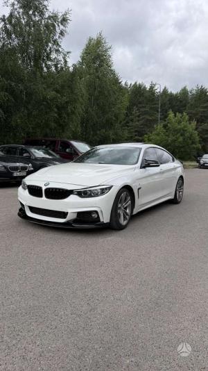 White BMW 430 2019 in Vilnius, with an engine capacity of 0.00 L and mileage of 160 thousand km for 18700 €, photo 3 on AUTOMOTO.COM.LV