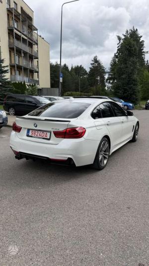 White BMW 430 2019 in Vilnius, with an engine capacity of 0.00 L and mileage of 160 thousand km for 18700 €, photo 4 on AUTOMOTO.COM.LV