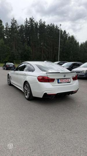 White BMW 430 2019 in Vilnius, with an engine capacity of 0.00 L and mileage of 160 thousand km for 18700 €, photo 5 on AUTOMOTO.COM.LV