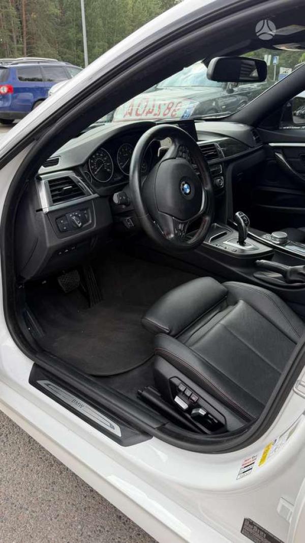 White BMW 430 2019 in Vilnius, with an engine capacity of 0.00 L and mileage of 160 thousand km for 18700 €, photo 5 on AUTOMOTO.COM.LV