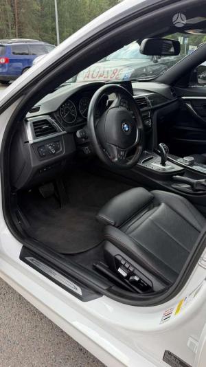 White BMW 430 2019 in Vilnius, with an engine capacity of 0.00 L and mileage of 160 thousand km for 18700 €, photo 6 on AUTOMOTO.COM.LV