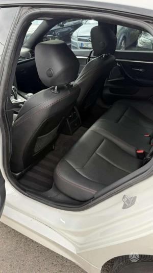 White BMW 430 2019 in Vilnius, with an engine capacity of 0.00 L and mileage of 160 thousand km for 18700 €, photo 7 on AUTOMOTO.COM.LV