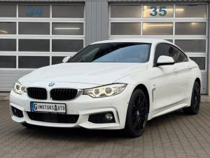 White BMW 430 2015 in Riga, with an engine capacity of 3.00 L and mileage of 207 thousand km for 16900 €, photo  on AUTOMOTO.COM.LV
