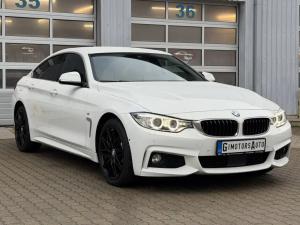White BMW 430 2015 in Riga, with an engine capacity of 3.00 L and mileage of 207 thousand km for 16900 €, photo 4 on AUTOMOTO.COM.LV