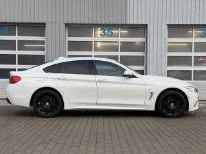 White BMW 430 2015 in Riga, with an engine capacity of 3.00 L and mileage of 207 thousand km for 16900 €, photo 6 on AUTOMOTO.COM.LV