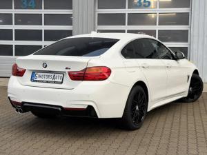 White BMW 430 2015 in Riga, with an engine capacity of 3.00 L and mileage of 207 thousand km for 16900 €, photo 8 on AUTOMOTO.COM.LV