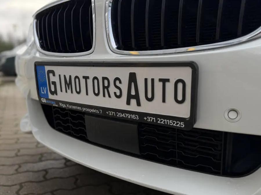 White BMW 430 2015 in Riga, with an engine capacity of 3.00 L and mileage of 207 thousand km for 16900 €, photo 10 on AUTOMOTO.COM.LV