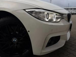 White BMW 430 2015 in Riga, with an engine capacity of 3.00 L and mileage of 207 thousand km for 16900 €, photo 12 on AUTOMOTO.COM.LV