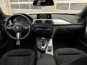 White BMW 430 2015 in Riga, with an engine capacity of 3.00 L and mileage of 207 thousand km for 16900 €, photo 13 on AUTOMOTO.COM.LV