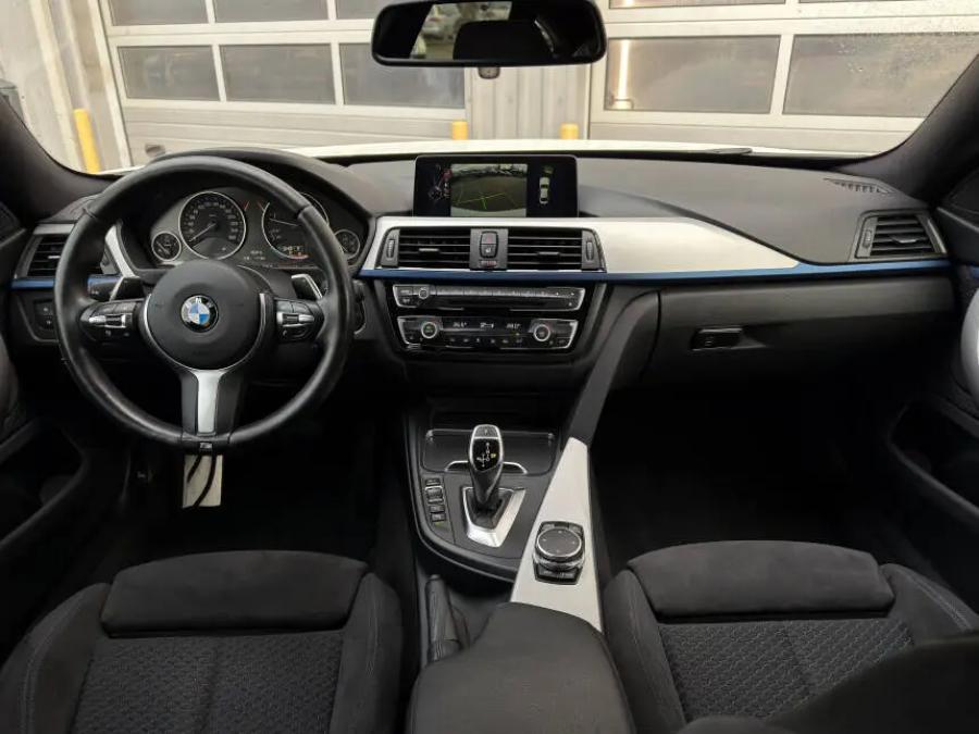 White BMW 430 2015 in Riga, with an engine capacity of 3.00 L and mileage of 207 thousand km for 16900 €, photo 13 on AUTOMOTO.COM.LV