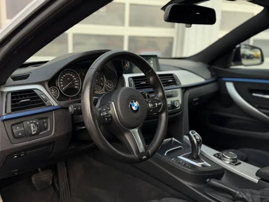 White BMW 430 2015 in Riga, with an engine capacity of 3.00 L and mileage of 207 thousand km for 16900 €, photo 14 on AUTOMOTO.COM.LV