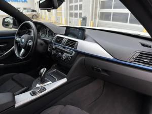 White BMW 430 2015 in Riga, with an engine capacity of 3.00 L and mileage of 207 thousand km for 16900 €, photo 16 on AUTOMOTO.COM.LV