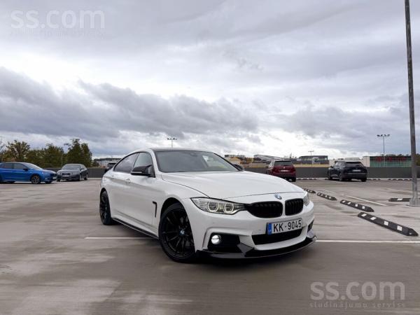 Balts BMW 430 2015 Rīga, ar dzinēja tilpumu 3.00 L un nobraukumu 161 tūkst. km par 16500 €, foto 1 vietnē AUTOMOTO.COM.LV