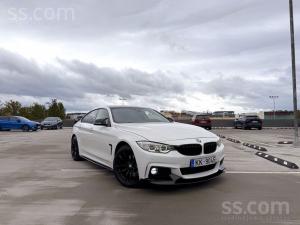 Balts BMW 430 2015 Rīga, ar dzinēja tilpumu 3.00 L un nobraukumu 161 tūkst. km par 16500 €, foto 1 vietnē AUTOMOTO.COM.LV