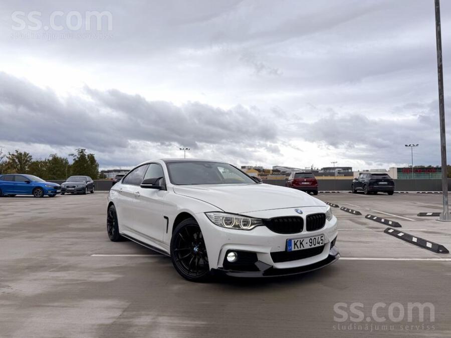 Balts BMW 430 2015 Rīga, ar dzinēja tilpumu 3.00 L un nobraukumu 161 tūkst. km par 16500 €, foto 1 vietnē AUTOMOTO.COM.LV