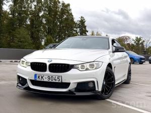 Balts BMW 430 2015 Rīga, ar dzinēja tilpumu 3.00 L un nobraukumu 161 tūkst. km par 16500 €, foto 3 vietnē AUTOMOTO.COM.LV
