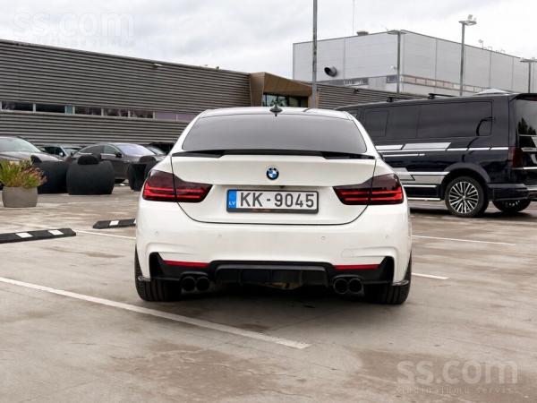 Balts BMW 430 2015 Rīga, ar dzinēja tilpumu 3.00 L un nobraukumu 161 tūkst. km par 16500 €, foto 4 vietnē AUTOMOTO.COM.LV