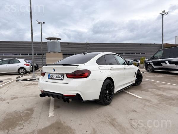 Balts BMW 430 2015 Rīga, ar dzinēja tilpumu 3.00 L un nobraukumu 161 tūkst. km par 16500 €, foto 5 vietnē AUTOMOTO.COM.LV