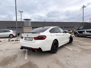 Balts BMW 430 2015 Rīga, ar dzinēja tilpumu 3.00 L un nobraukumu 161 tūkst. km par 16500 €, foto 5 vietnē AUTOMOTO.COM.LV