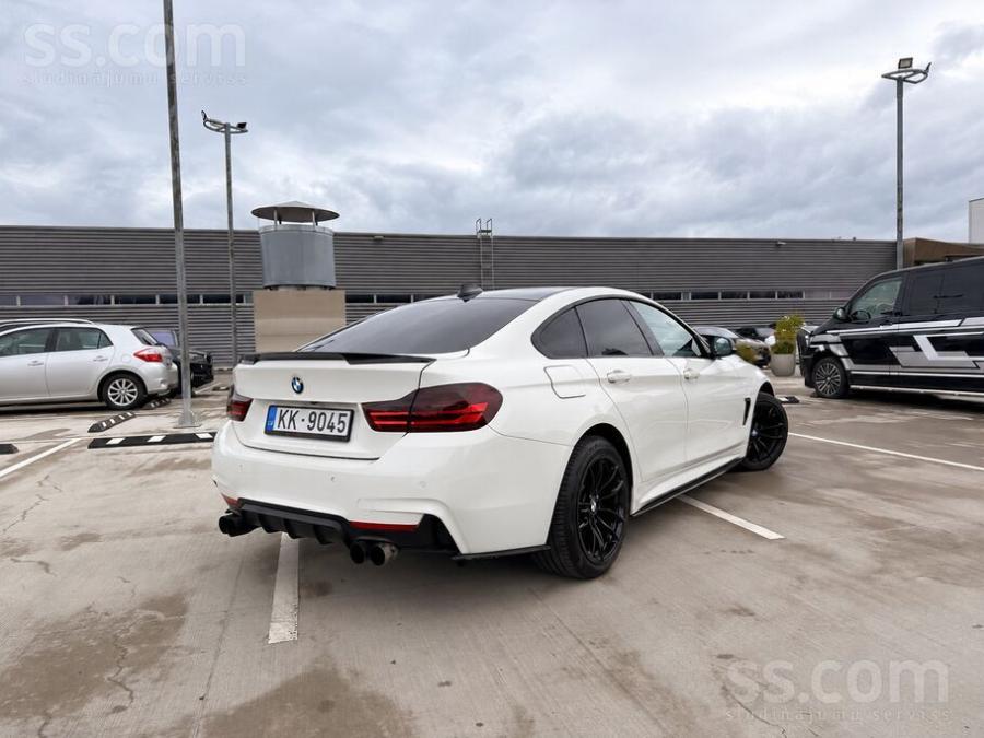 Balts BMW 430 2015 Rīga, ar dzinēja tilpumu 3.00 L un nobraukumu 161 tūkst. km par 16500 €, foto 5 vietnē AUTOMOTO.COM.LV