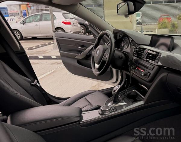 Balts BMW 430 2015 Rīga, ar dzinēja tilpumu 3.00 L un nobraukumu 161 tūkst. km par 16500 €, foto 7 vietnē AUTOMOTO.COM.LV