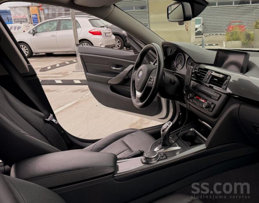 Balts BMW 430 2015 Rīga, ar dzinēja tilpumu 3.00 L un nobraukumu 161 tūkst. km par 16500 €, foto 7 vietnē AUTOMOTO.COM.LV