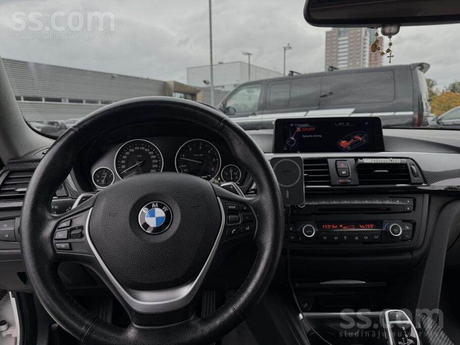 Balts BMW 430 2015 Rīga, ar dzinēja tilpumu 3.00 L un nobraukumu 161 tūkst. km par 16500 €, foto 11 vietnē AUTOMOTO.COM.LV