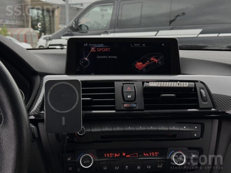 Balts BMW 430 2015 Rīga, ar dzinēja tilpumu 3.00 L un nobraukumu 161 tūkst. km par 16500 €, foto 12 vietnē AUTOMOTO.COM.LV