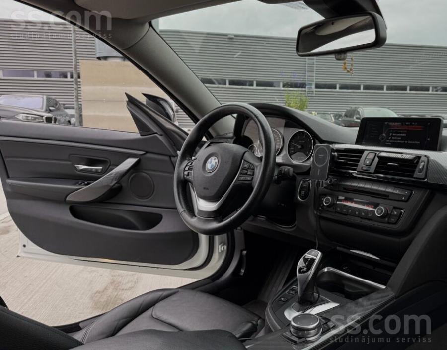 Balts BMW 430 2015 Rīga, ar dzinēja tilpumu 3.00 L un nobraukumu 161 tūkst. km par 16500 €, foto 14 vietnē AUTOMOTO.COM.LV