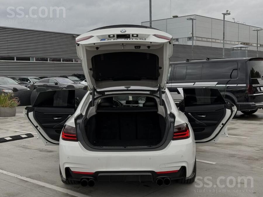 Balts BMW 430 2015 Rīga, ar dzinēja tilpumu 3.00 L un nobraukumu 161 tūkst. km par 16500 €, foto 18 vietnē AUTOMOTO.COM.LV