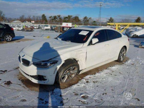 Balts BMW 430 2019 Klaipėda, ar dzinēja tilpumu 2.00 L un nobraukumu 62 tūkst. km par 6500 €, foto 2 vietnē AUTOMOTO.COM.LV