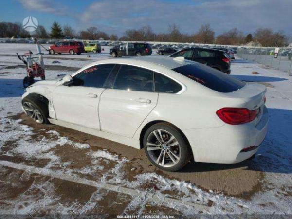 Balts BMW 430 2019 Klaipėda, ar dzinēja tilpumu 2.00 L un nobraukumu 62 tūkst. km par 6500 €, foto 3 vietnē AUTOMOTO.COM.LV