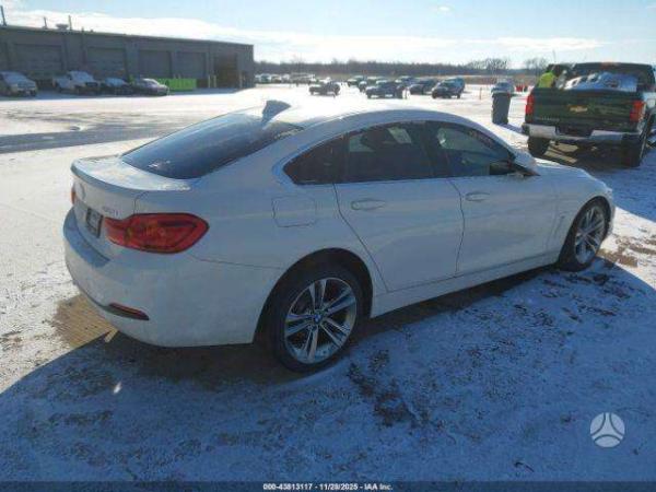 Balts BMW 430 2019 Klaipėda, ar dzinēja tilpumu 2.00 L un nobraukumu 62 tūkst. km par 6500 €, foto 4 vietnē AUTOMOTO.COM.LV