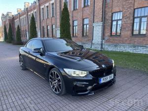 Melns BMW 435 2014 Tallina, ar dzinēja tilpumu 3.00 L un nobraukumu 191 tūkst. km par 17990 €, foto 1 vietnē AUTOMOTO.COM.LV
